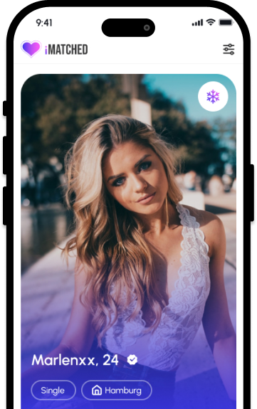 iMatched - Dating neu erleben!